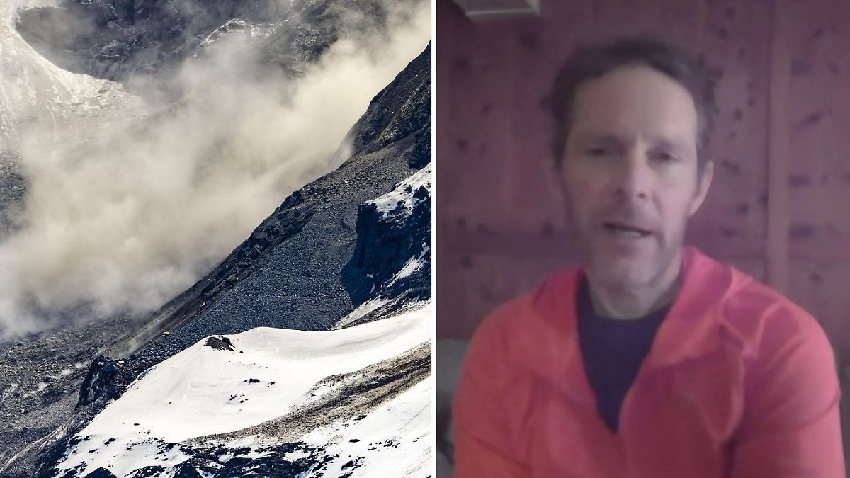 Sorge vor Gerölllawinen: Forscher: "Berge falten sich auf, wachsen in ...