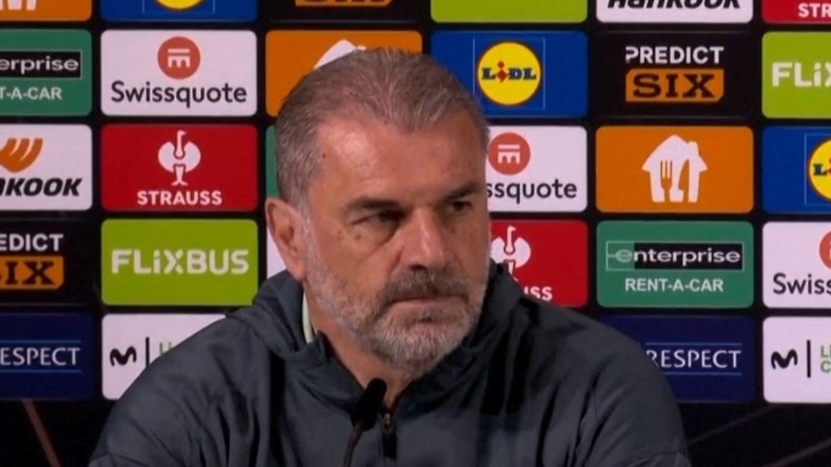 Wütender Auftritt bei EL-Final-PK: Spurs-Trainer geht Journalisten an ...
