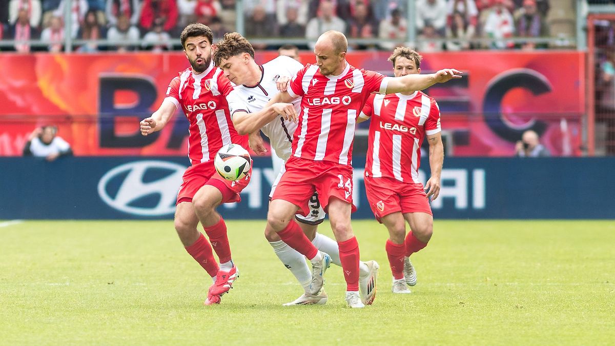 Berlin & Brandenburg: Energie Cottbus verpasst Aufstiegsspiele zur ...