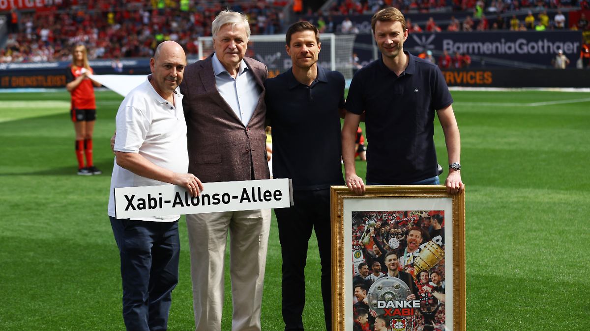 Der Sport-Tag: Bayer Leverkusen schenkt Xabi Alonso zum Abschied ein ...