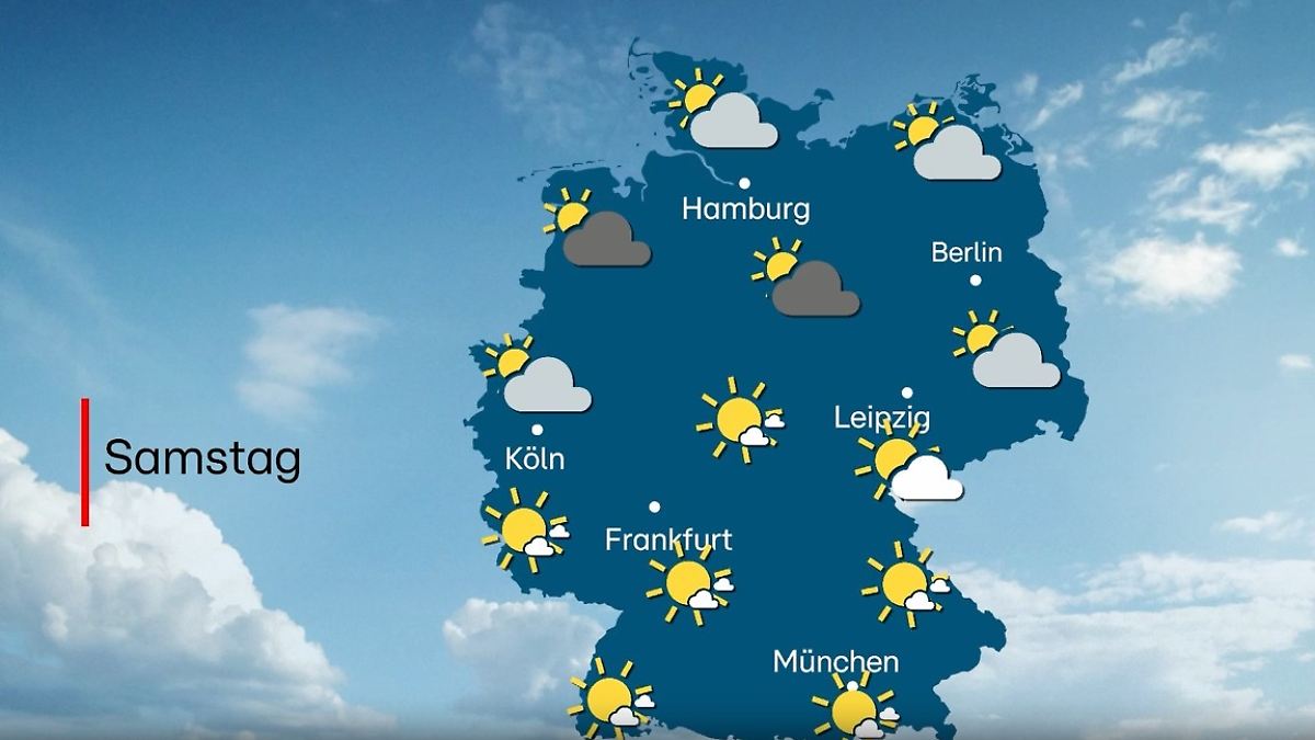 Jeden Tag ein bisschen heißer: In manchen Regionen folgen auf Unwetter ...