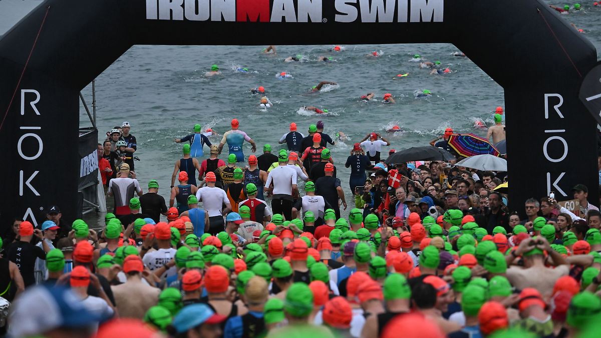 Hessen: Frankfurter Straßen und Umgebung wegen Ironman gesperrt - ntv.de