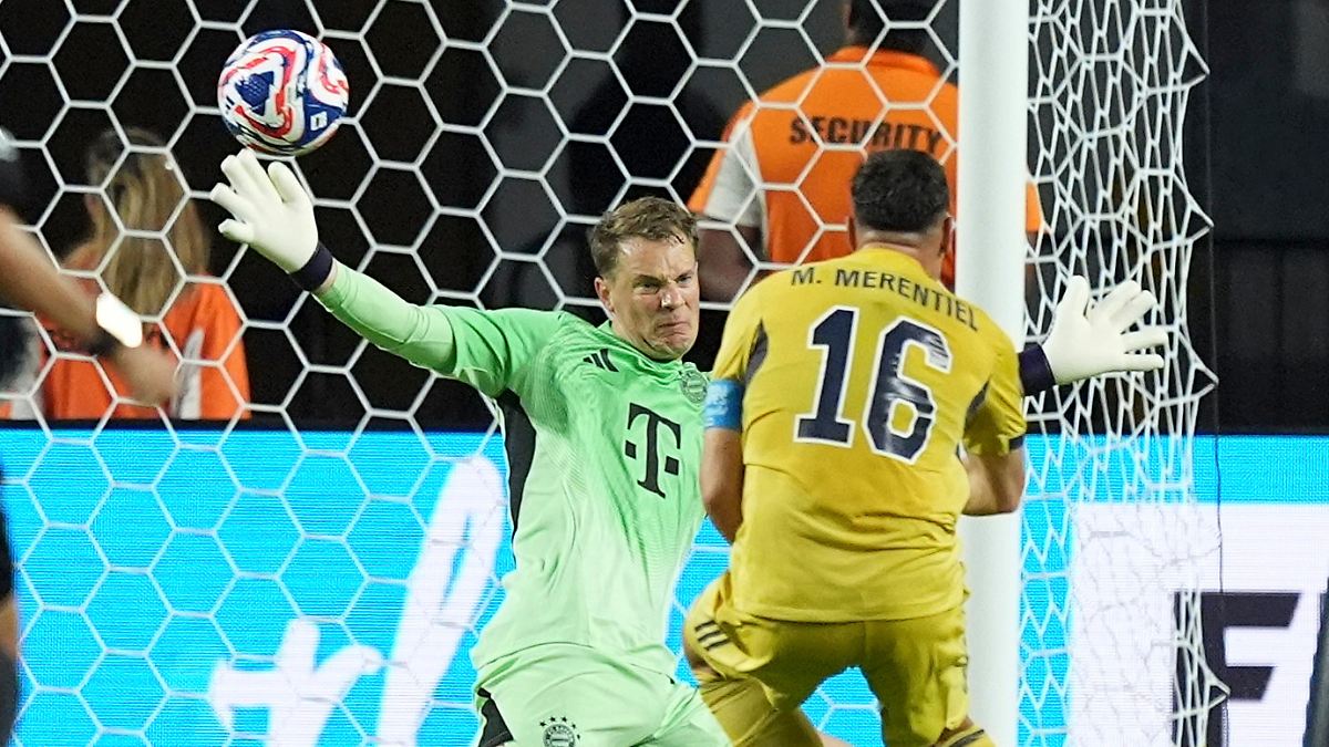 "Mit Messer zwischen den Zähnen": Boca Juniors "Bestie" lässt den FC ...