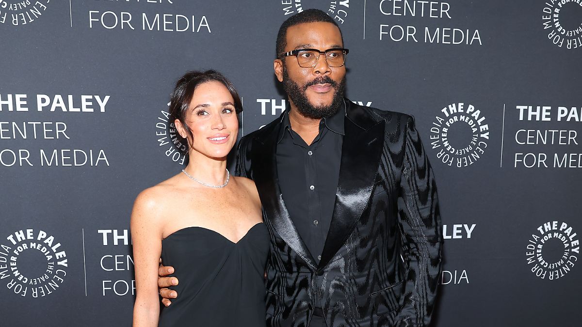 Klage gegen Tyler Perry: Freund von Meghan wird sexuelle Belästigung ...