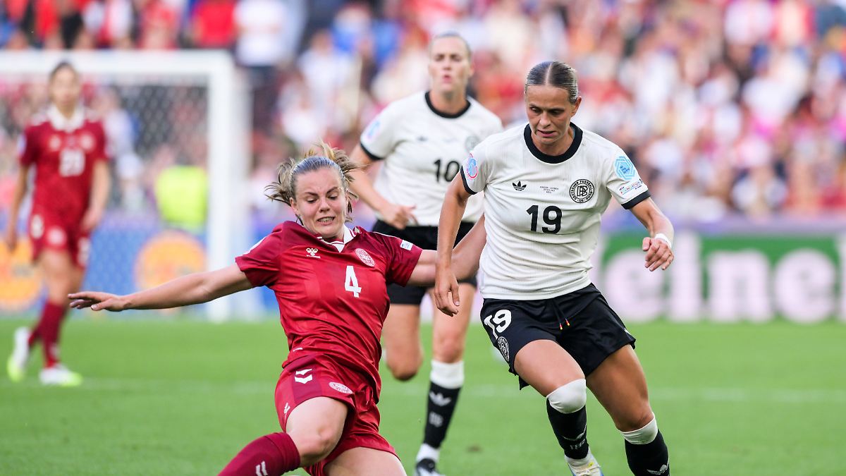 Einzelkritik zum DFB-Comeback: Klara Bühl hat gleich doppeltes VAR-Pech