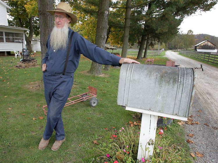 Wer rasierte die Bärte ab?: Amish: Haben nicht geschnitten - n-tv.de