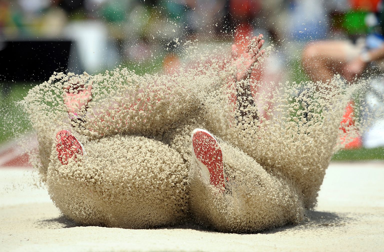 Grandiose Momentaufnahmen: Die besten Sportbilder 2011 - n-tv.de