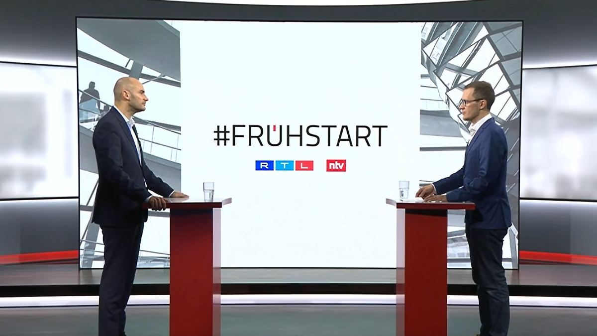 Bayaz im ntv Frühstart: "Brauchen Stromsteuersenkung am besten gestern ...
