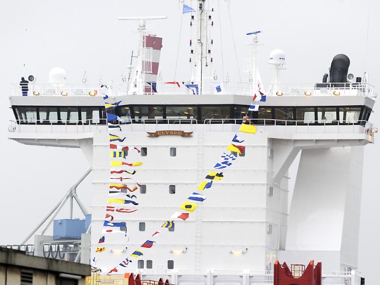 "Das ist ein besonderer Moment": Letzter Frachter bei Sietas - n-tv.de