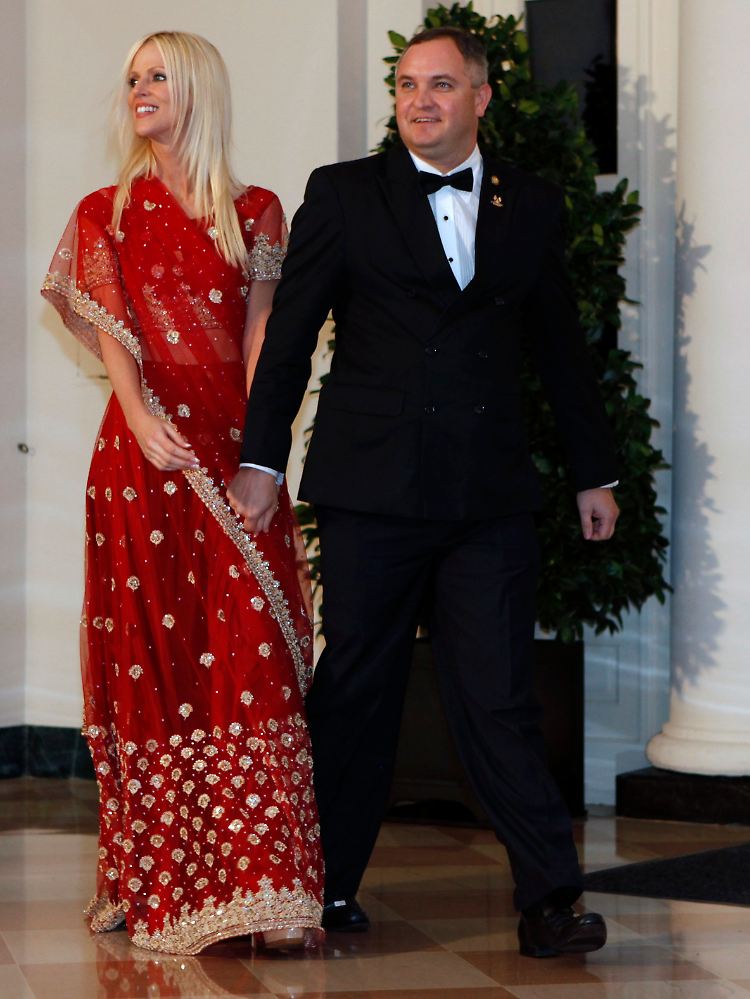 Vorbei am Secret Service: Schwarz-Esser im Weißen Haus - n-tv.de