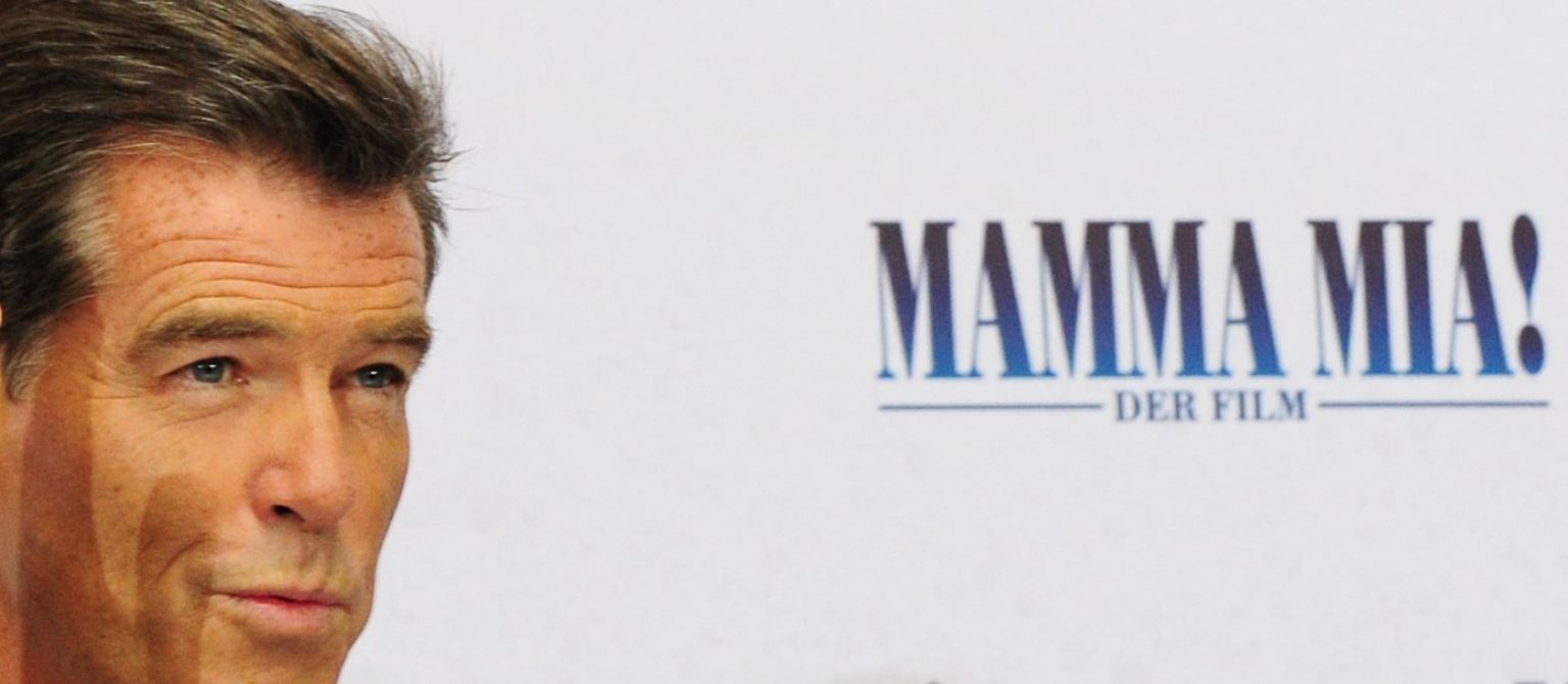 Mamma mia!: Pierce Brosnan, der viertschönste Bond - n-tv.de