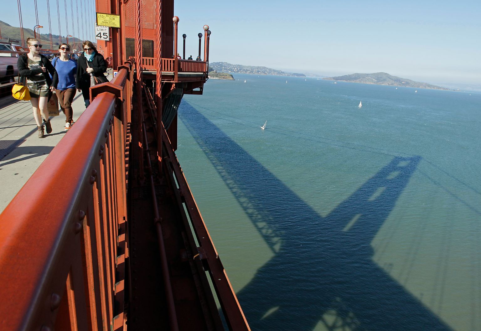 Kühne Konstruktion: Die Golden Gate Bridge - n-tv.de