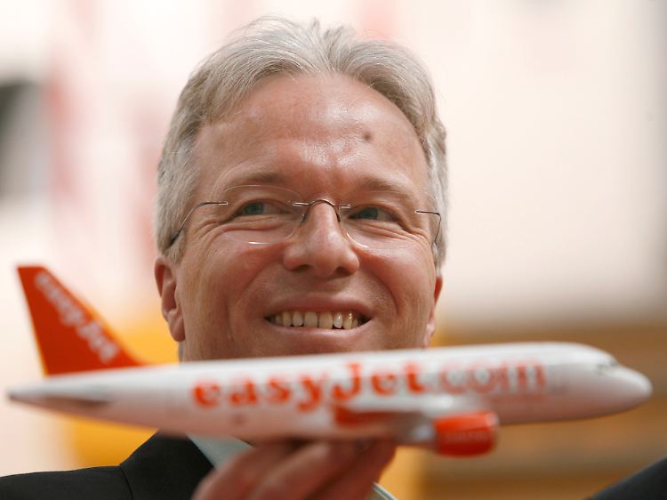 Zoff mit Gründerfamilie: EasyJet-Chef vor Abflug - n-tv.de