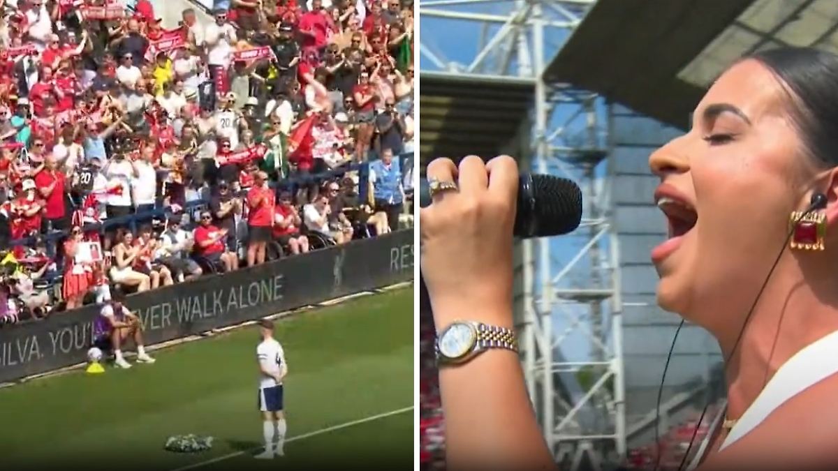 Emotionale Liverpool-Hymne: Erstes Spiel nach Jotas Tod: Ergreifende ...