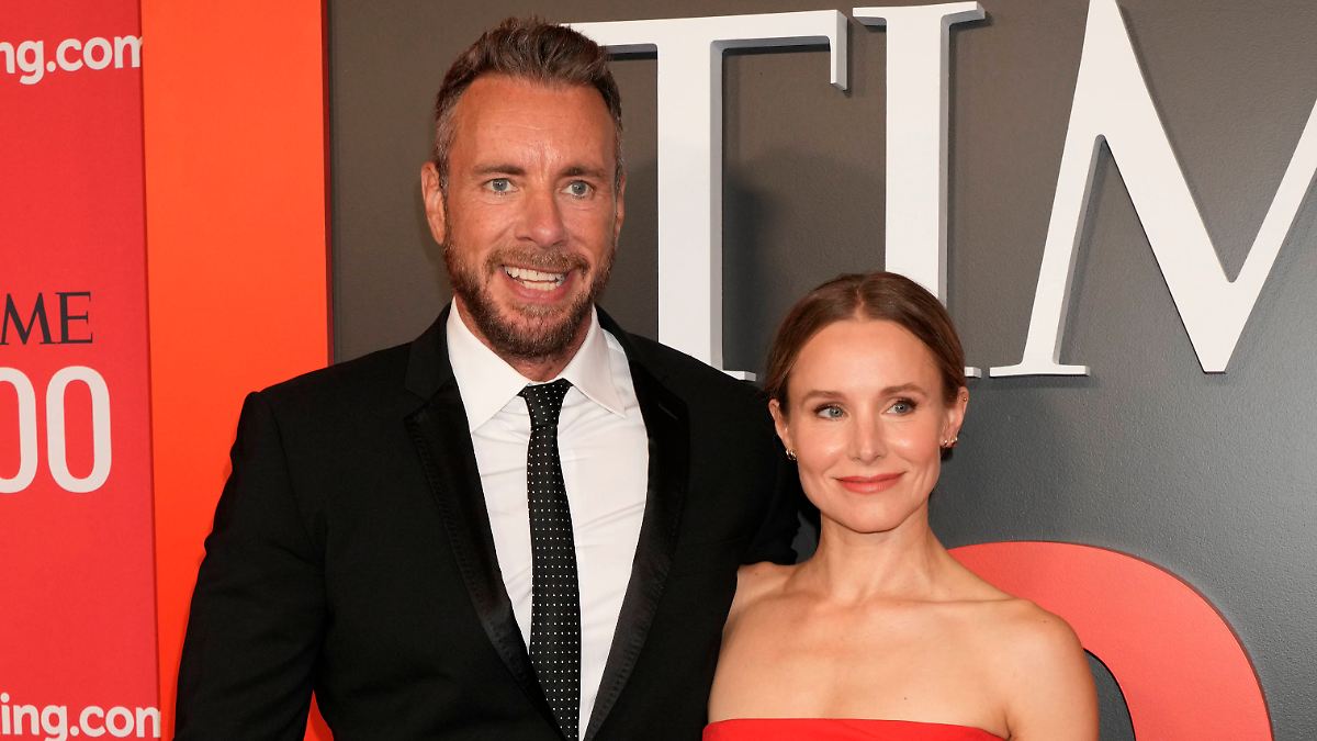 Blanke Emmy-Freude: Kristen Bells Mann feiert Nominierung mit Nacktbild seiner Frau - ntv.de