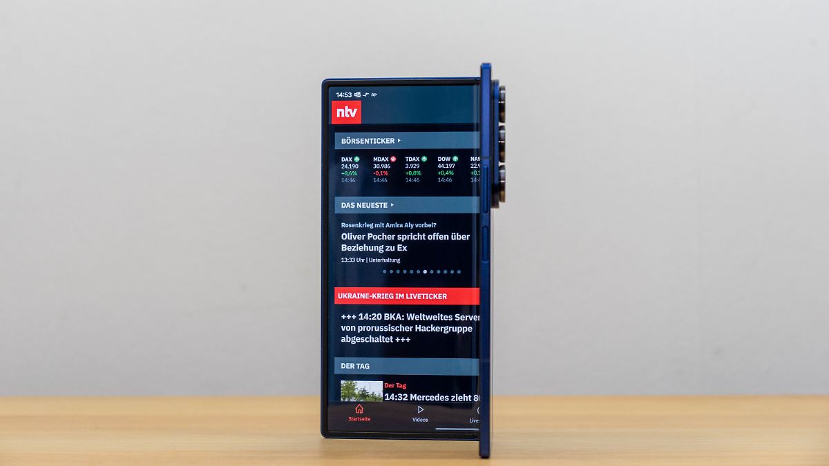 Samsung Galaxy Z Fold 7 im Test - ntv.de