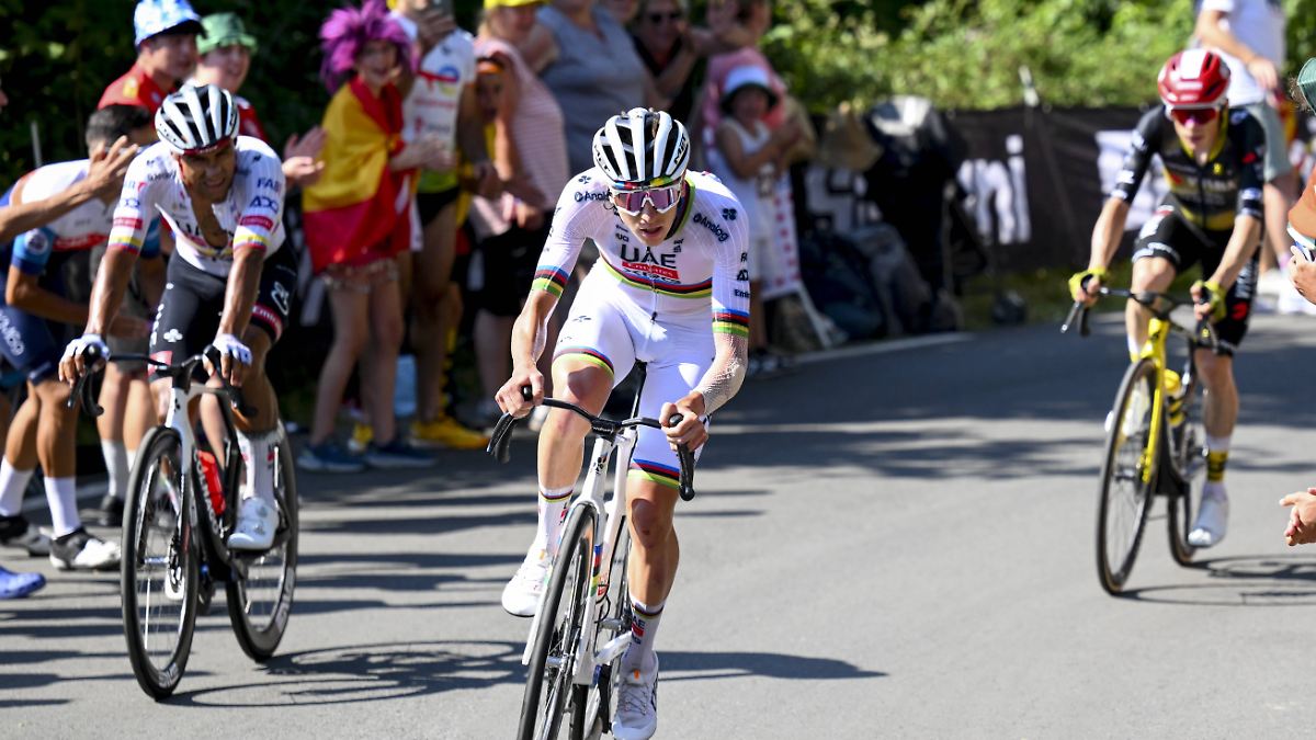 Tour de France: Tadej Pogacar demütigt Jonas Vingegaard mit ...