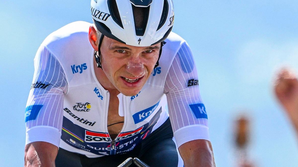 Tour de France: Jonas Vingegaard demütigt Olympiasieger Remco Evenepoel ...