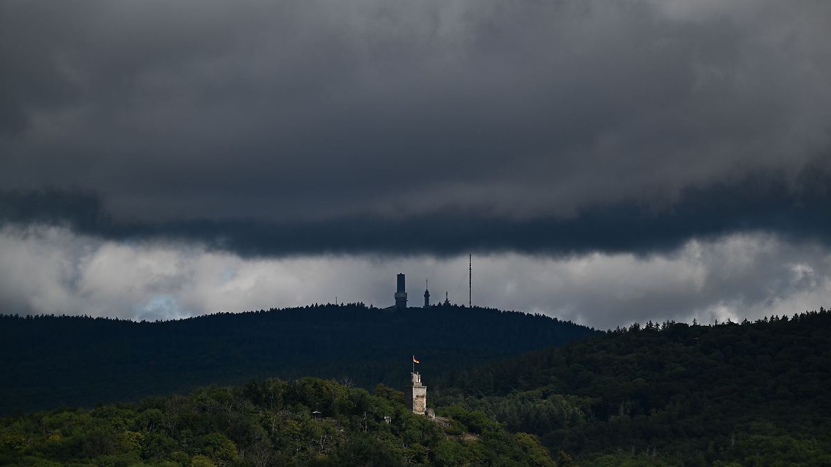 Hessen: Weiterhin Gewitter und Schauer in Hessen - ntv.de