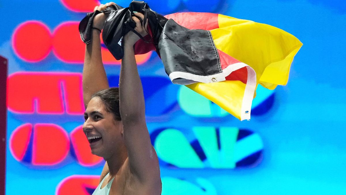 Der Sport-Tag: Deutsche Schwimm-Weltmeisterin muss während der EM im ...