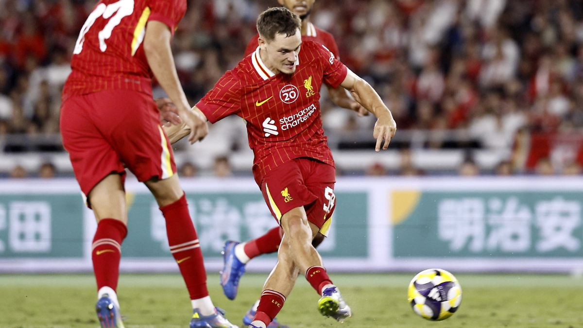 Liverpool enthüllt Trikots: Florian Wirtz bekommt legendäre Rückennummer