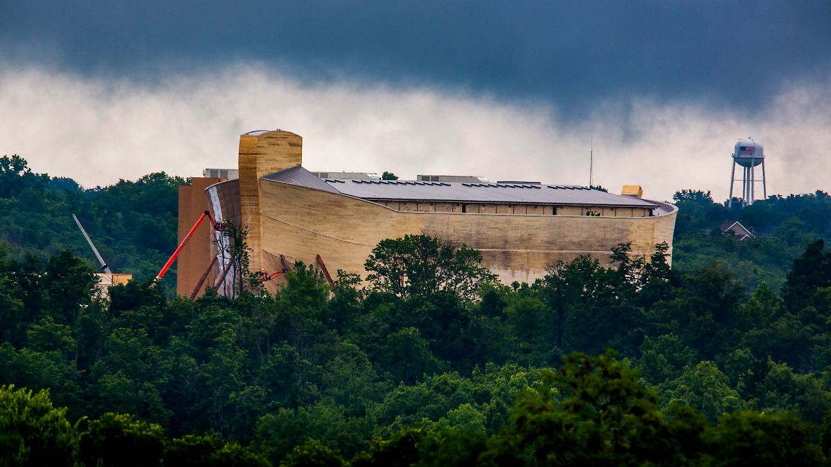 Kreationismus in den USA: Bilder aus dem Inneren der Arche Noah - ntv.de