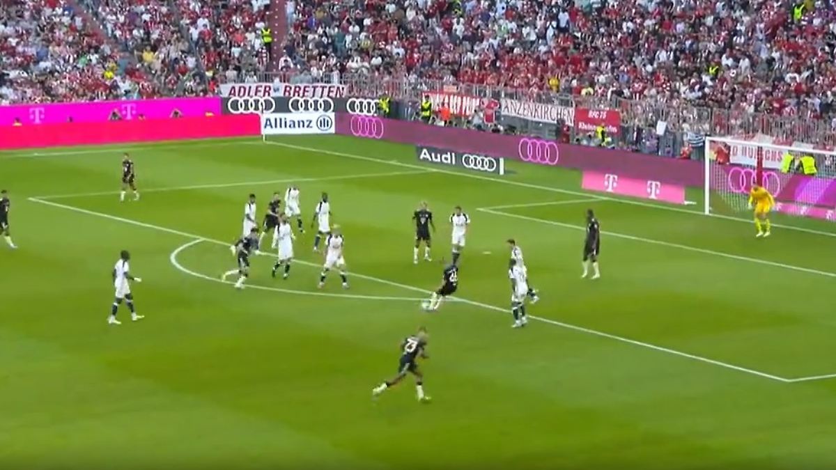 Youngster und Superstars treffen: Bayern fertigen Tottenham mit ...