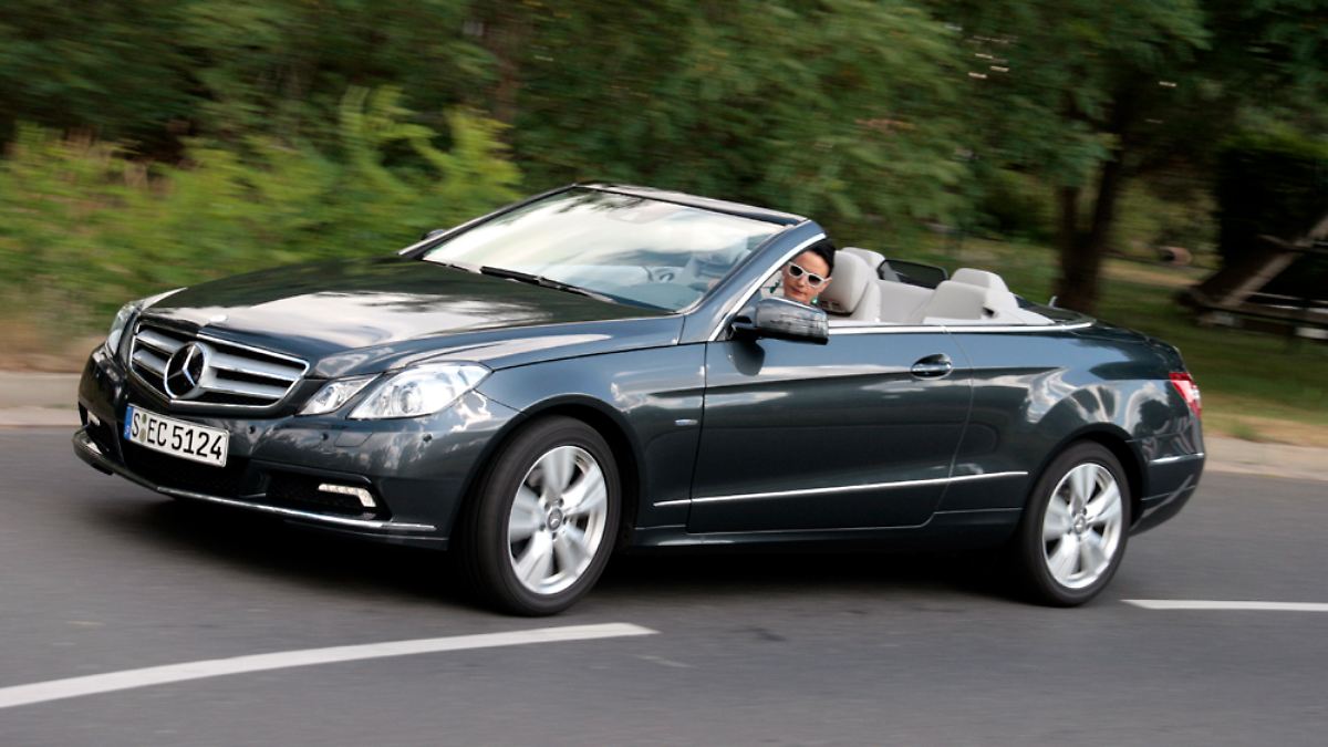 Den Großen dicht auf den Fersen: Mehr Benz-Cabrio braucht keiner - ntv.de