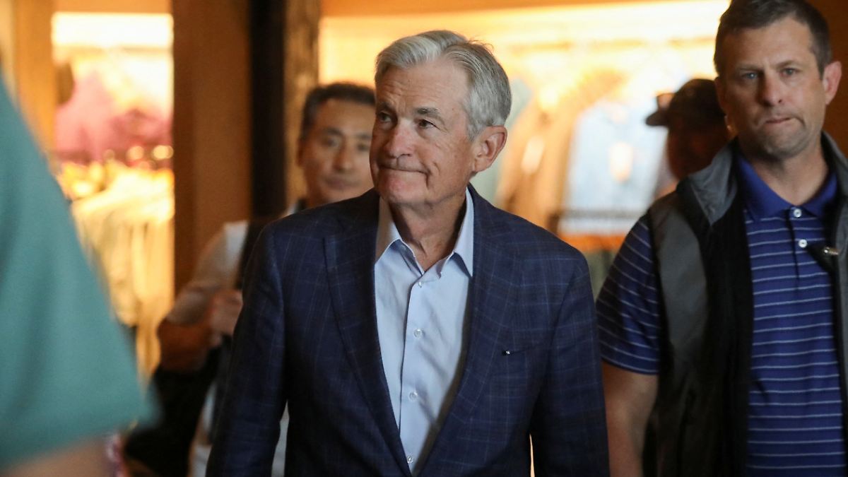 Der Börsen-Tag: Powell öffnet Tür für Zinssenkung im September - Dollar ...