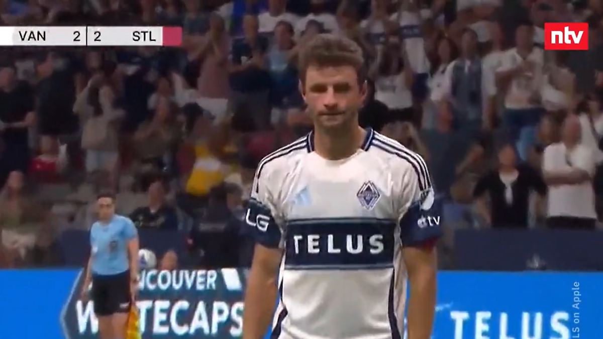 Per Elfmeter zum Vancouver-Sieg: Eiskalt in letzter Minute: Thomas ...