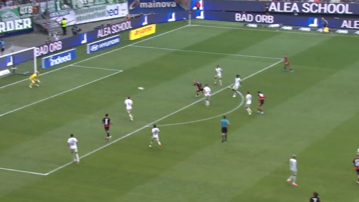 Schönste Treffer des ersten Spieltags: Diaz, Uzun, Brand - die Tore des ...