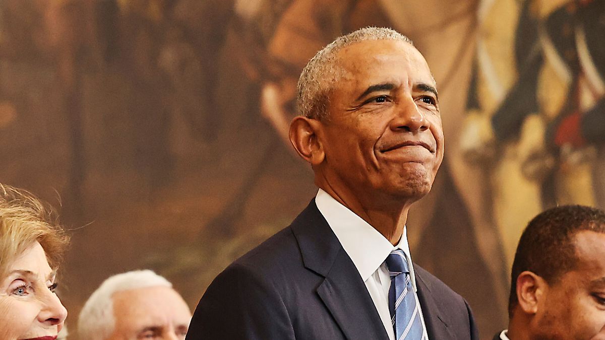 Der Tag: Barack Obama gewinnt Fernsehpreis - nur wegen seiner Stimme - ntv.de