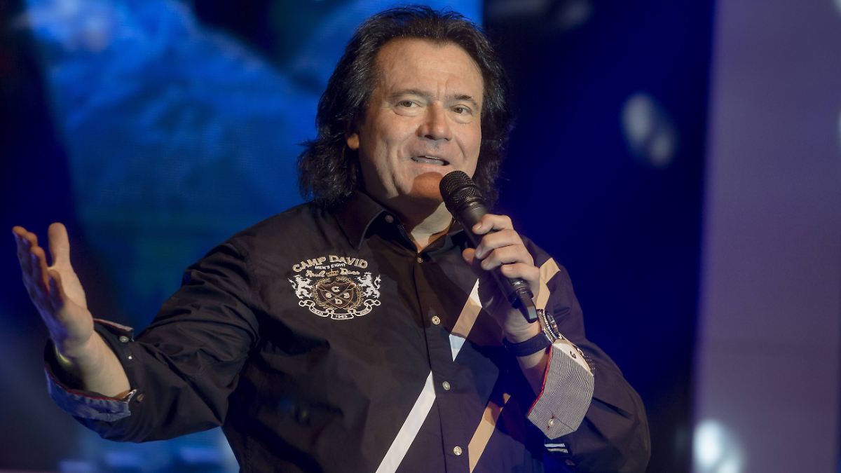 "Mit gebrochenem Herzen": Wolfgang-Petry-Entdecker Andreas Martin ist ...