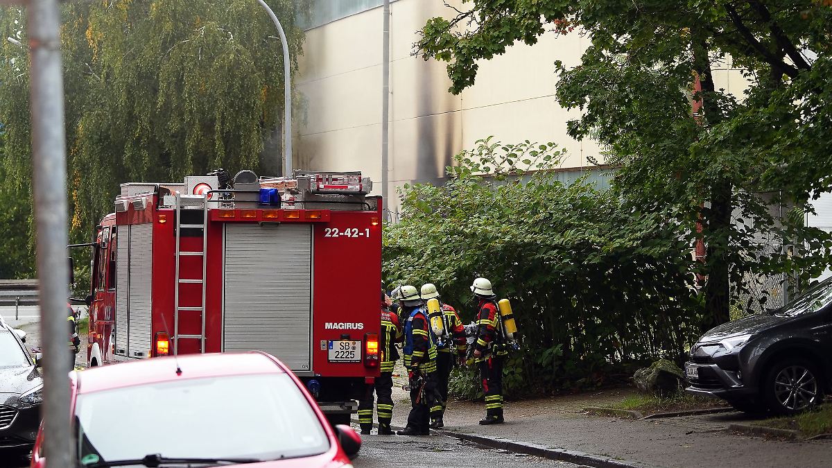 Rheinland-Pfalz & Saarland: Stromausfall durch Brand - Ursache noch ...
