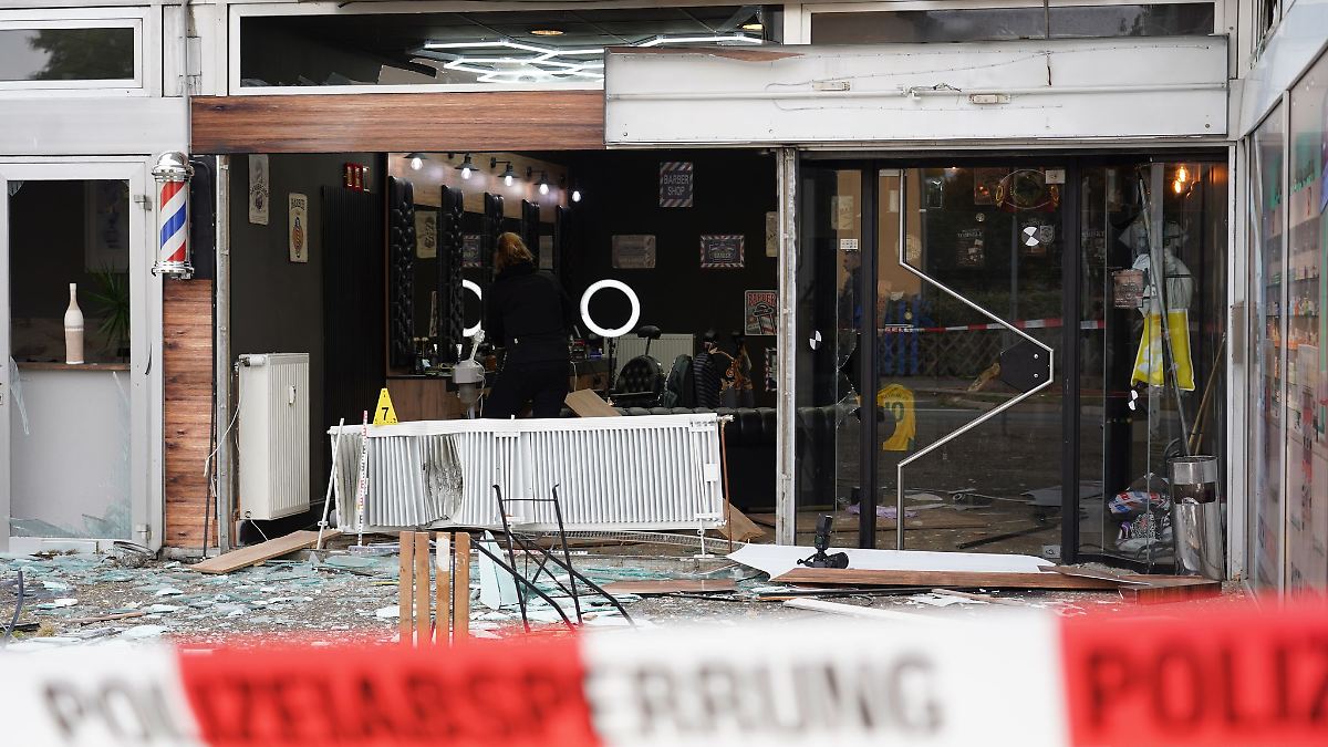 Nordrhein-Westfalen: Explosion in Barbershop - Zusammenhang zum Fall ...