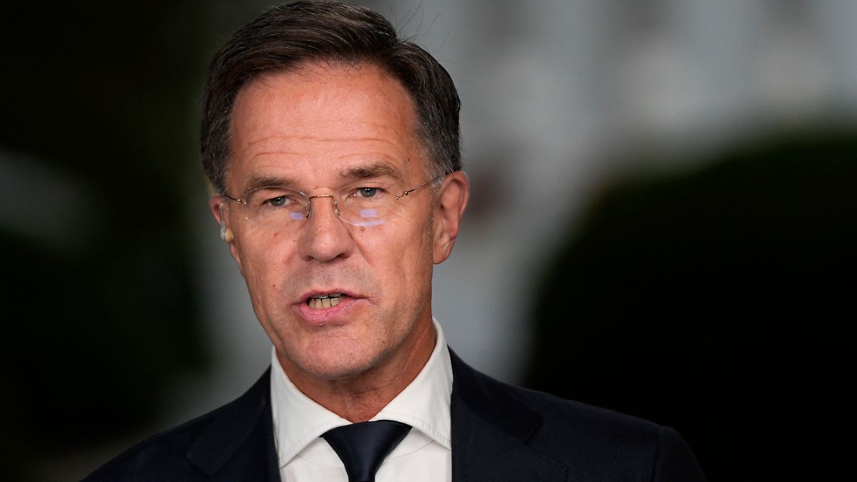 "Stimme mit Trump überein": Rutte: Nato-Staaten dürfen russische ...