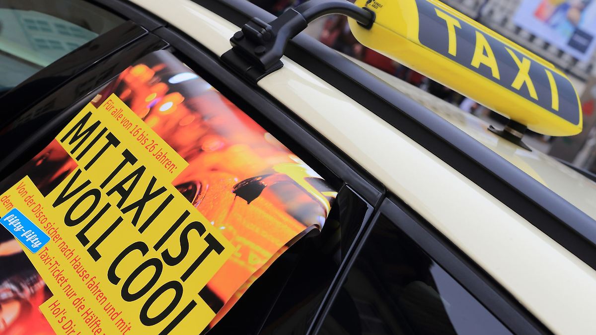 Sachsen-Anhalt: Aus für das "Fifty-Fifty-Taxi-Ticket" zum Jahresende ...