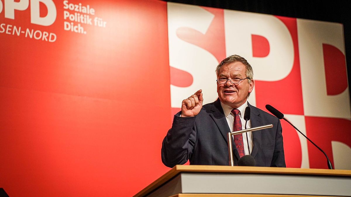 Hessen: Thomas Spies ist neuer Vorsitzender der nordhessischen SPD - ntv.de