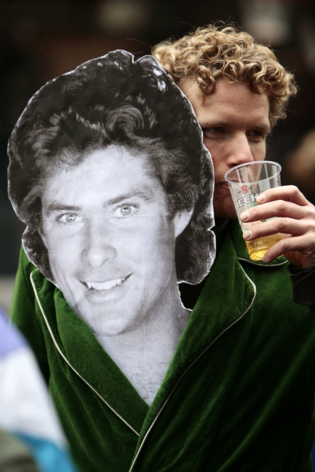 Don't Hassel The Hoff!: Hommage an David Hasselhoff - n-tv.de