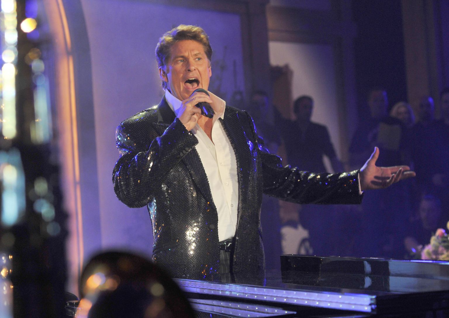 Don't Hassel The Hoff!: Hommage an David Hasselhoff - n-tv.de