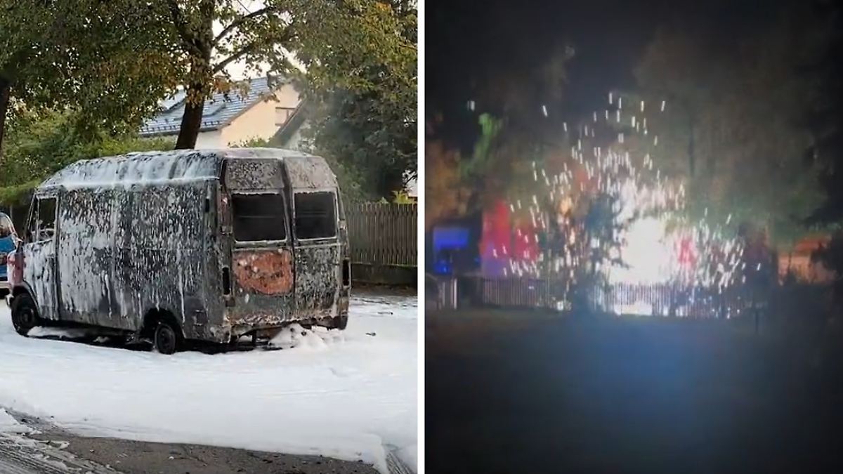 Wiesn nach Drohung wieder offen: Großeinsatz in München - Nachbar filmt ...