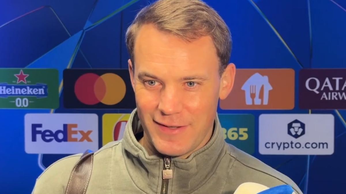 Nach CL-Knaller gegen Pafos: "Warst du mal im Tor?" Neuer gibt Reporter ...