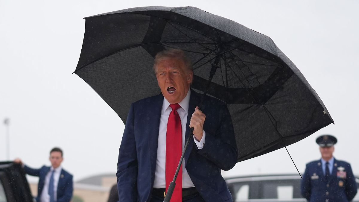 Der Tag: Trump wird in Israel mit höchster ziviler Auszeichnung geehrt ...