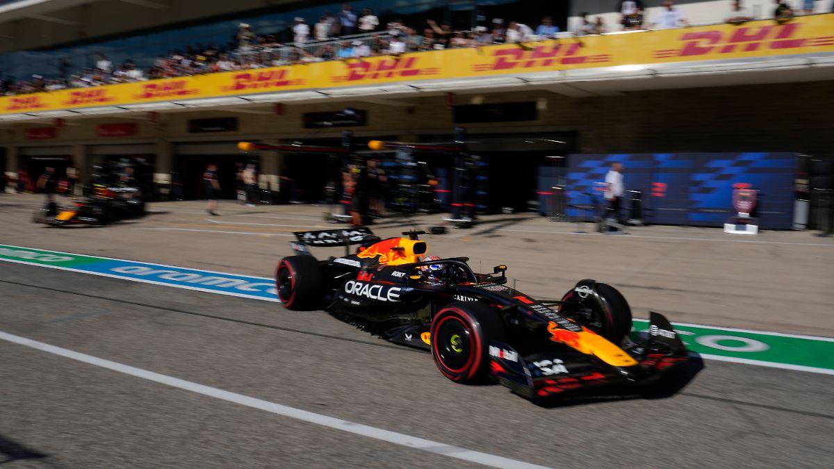 F1-Weltmeister in Texas auf Pole: Crash-Pilot Norris kann Verstappens ...
