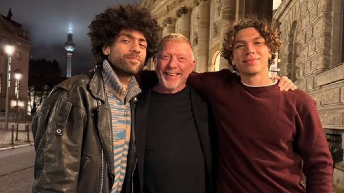 "Kinder werden schnell groß": Boris Becker feiert Reunion mit großen ...