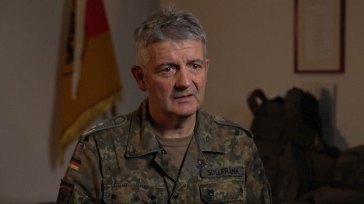 Wie krisenfest ist Deutschland?: General warnt: Verteidigung nicht nur ...