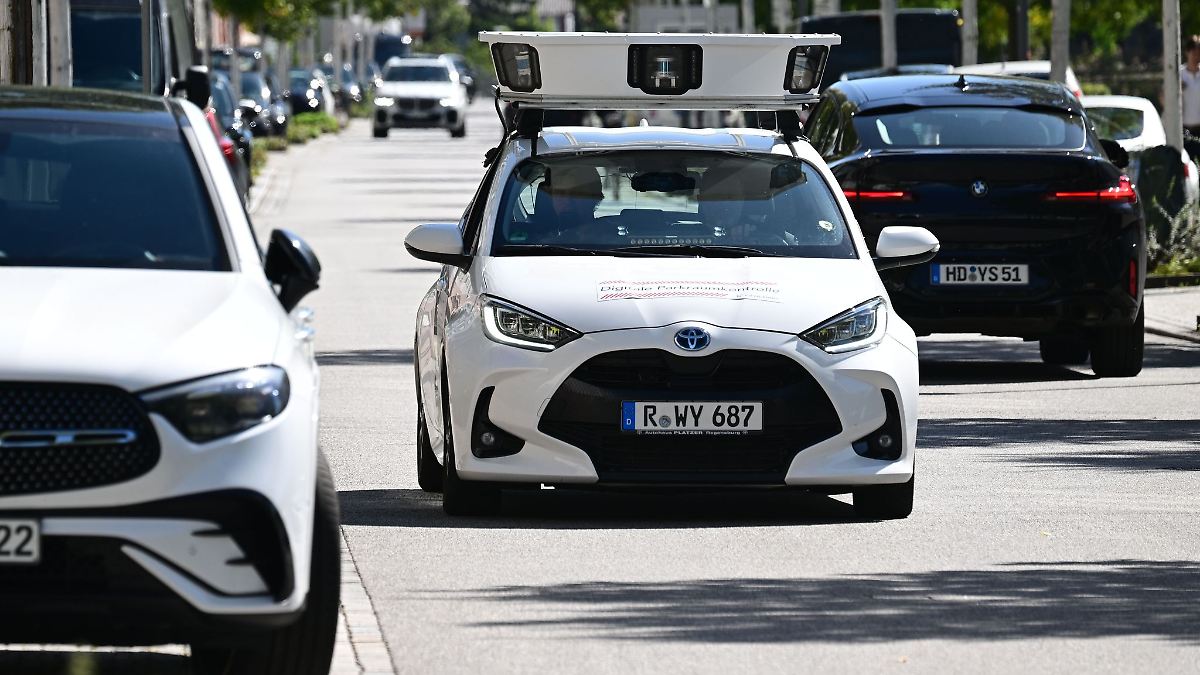 Der Tag: 1000 Kontrollen die Stunde: Diese Stadt setzt auf Scan-Autos ...