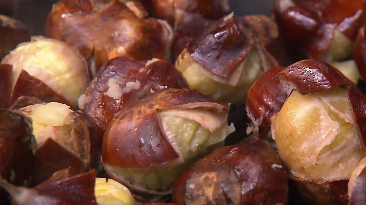 Esskastanien als echtes Superfood: Maronen helfen sogar beim Abnehmen ...