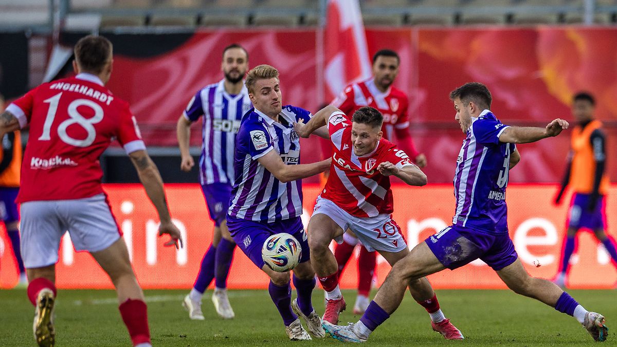Der Sport-Tag: Cottbus verliert wieder, Essen hält den Anschluss - ntv.de