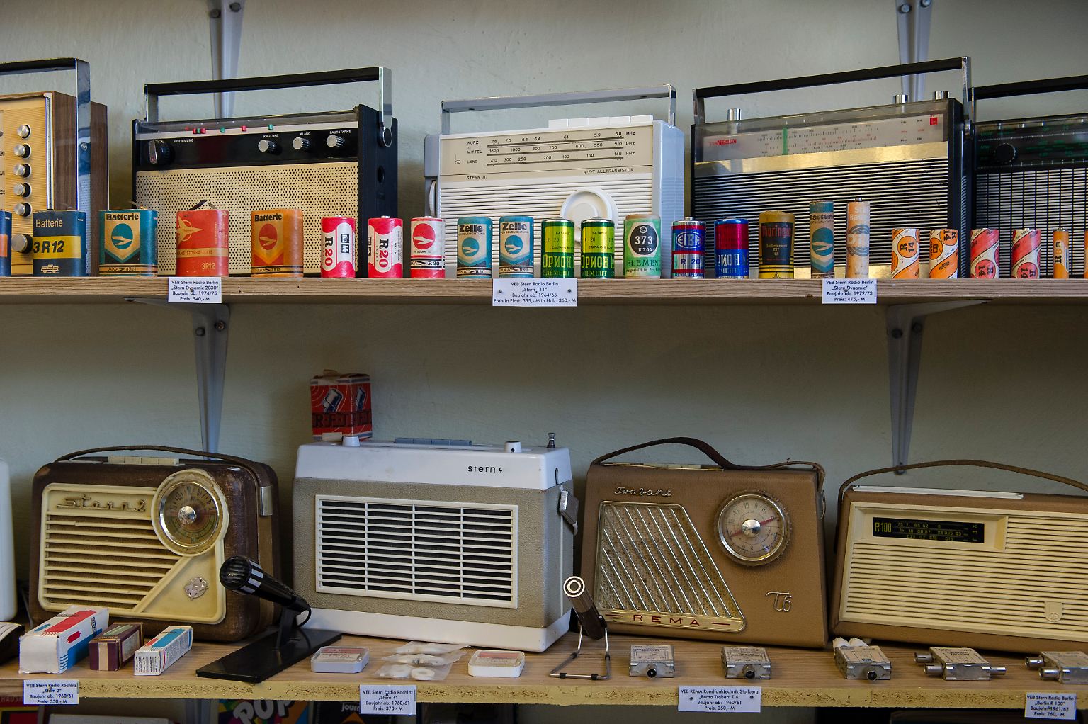 "Wir wollen erinnern - nicht provozieren": DDR-Alltägliches von Fewa ...